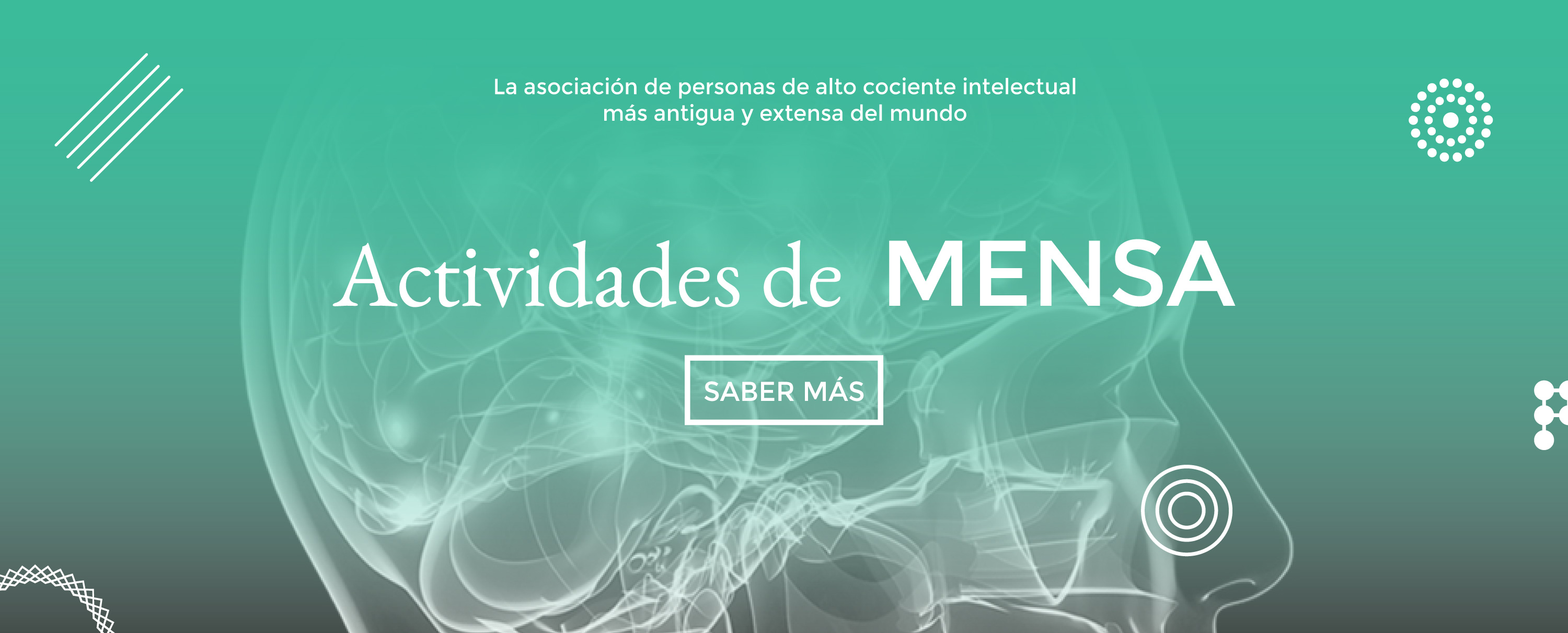 Mensa Homepage | Inicio | MENSA