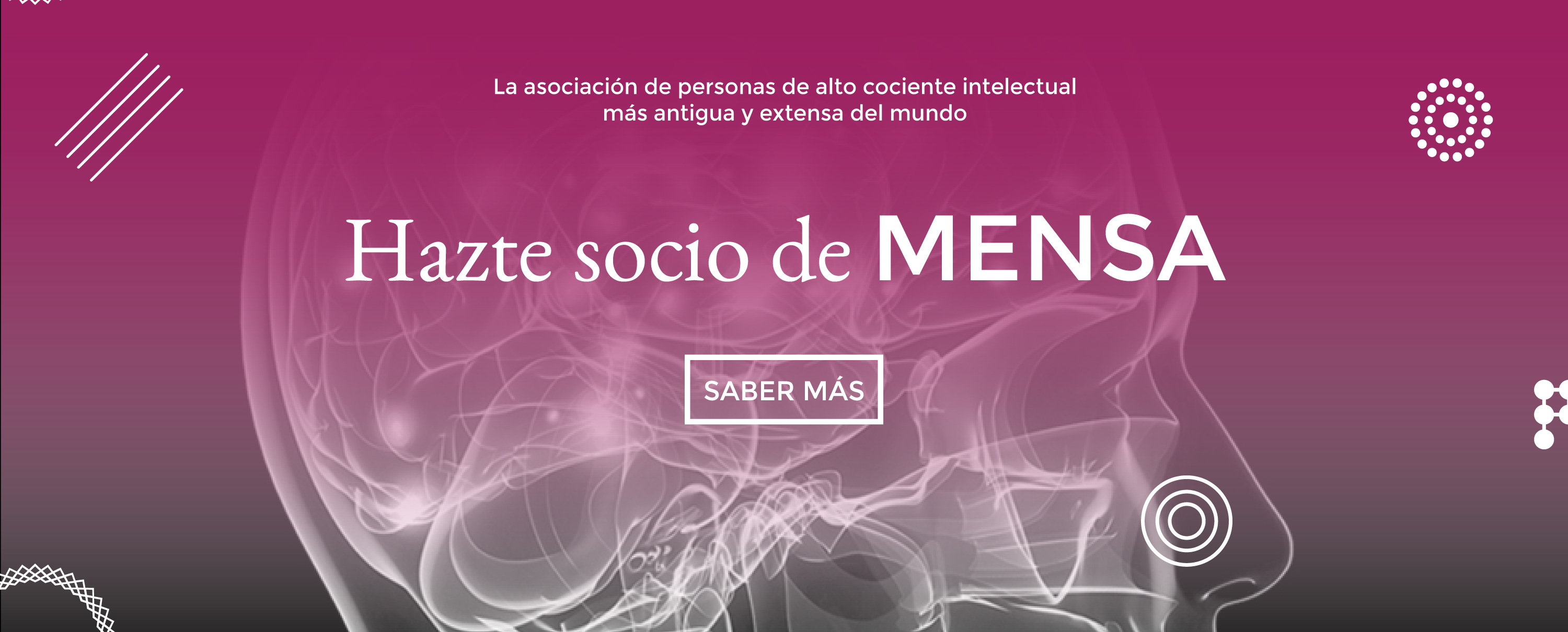 Mensa Homepage | Inicio | MENSA